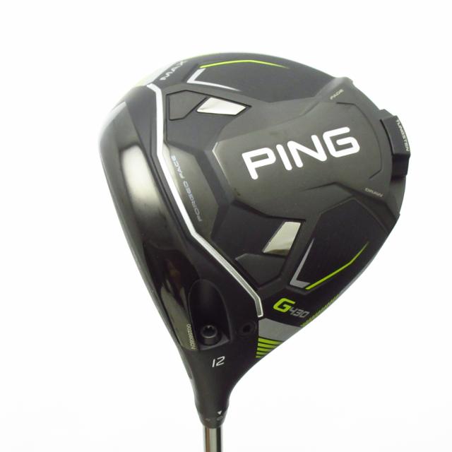 【中古ゴルフクラブ】ピン　G430　G430 MAX ドライバー PING TOUR 173-55　シャフト：PING TOUR 173-55　レフティ