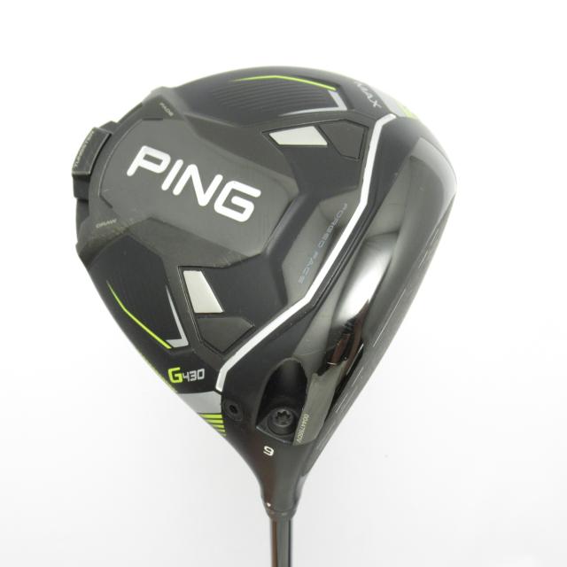 【中古ゴルフクラブ】ピン　G430　G430 MAX ドライバー ALTA J CB BLACK　シャフト：ALTA J CB BLACK