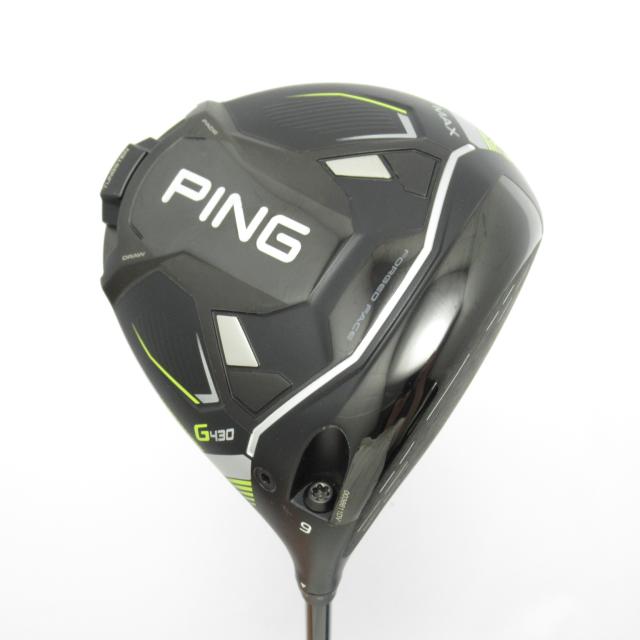 【中古ゴルフクラブ】ピン　G430　G430 MAX ドライバー ALTA J CB BLACK　シャフト：ALTA J CB BLACK