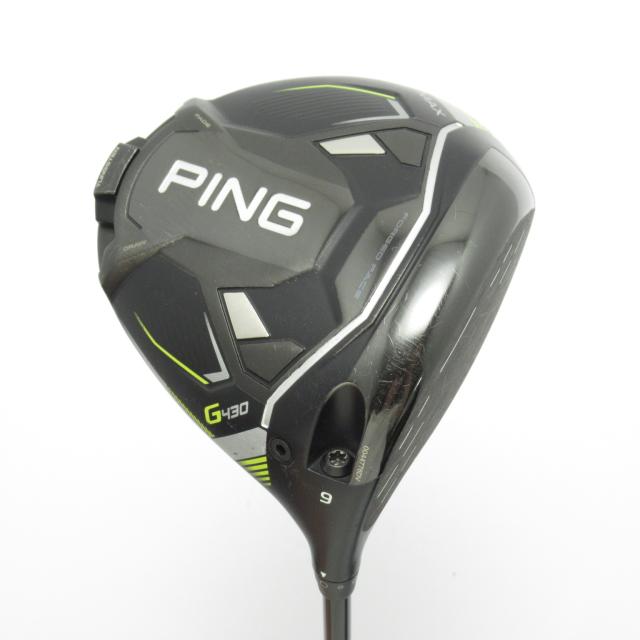 【中古ゴルフクラブ】ピン　G430　G430 MAX ドライバー ALTA J CB BLACK　シャフト：ALTA J CB BLACK