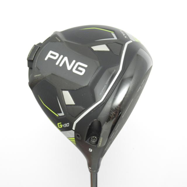 【中古ゴルフクラブ】ピン　G430　G430 MAX ドライバー ALTA J CB BLACK　シャフト：ALTA J CB BLACK