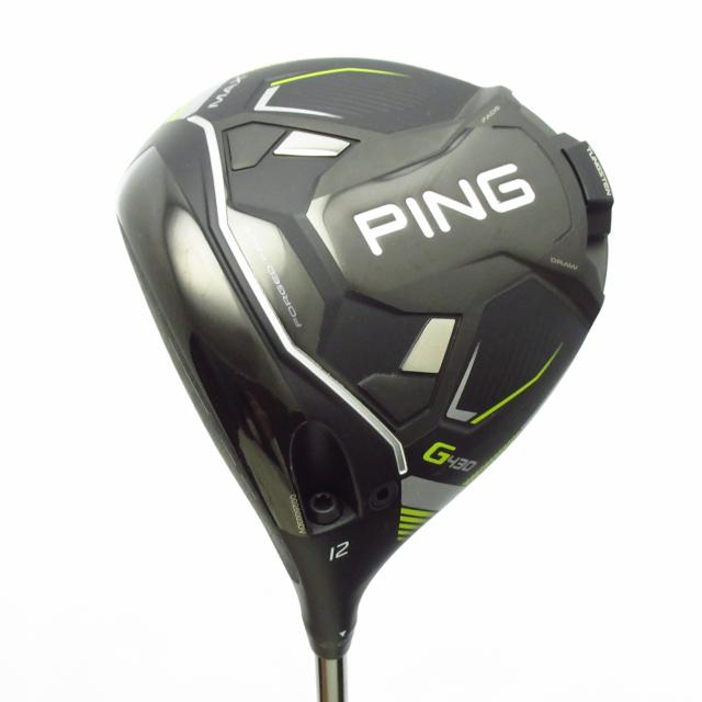 【中古ゴルフクラブ】ピン　G430　G430 MAX ドライバー PING TOUR 173-55　シャフト：PING TOUR 173-55　レフティ