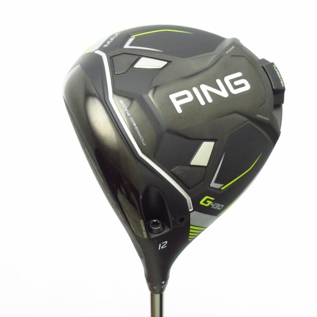 【中古ゴルフクラブ】ピン　G430　G430 MAX ドライバー PING TOUR 173-55　シャフト：PING TOUR 173-55　レフティ