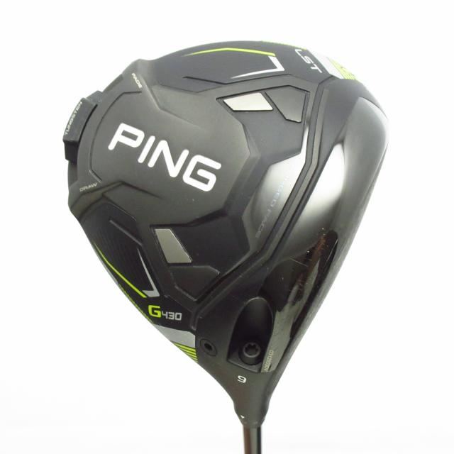 【中古ゴルフクラブ】ピン　G430　G430 LST ドライバー ALTA J CB BLACK　シャフト：ALTA J CB BLACK