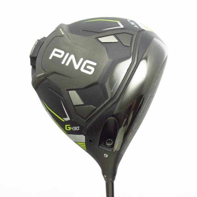 【中古ゴルフクラブ】ピン　G430　G430 LST ドライバー ALTA J CB BLACK　シャフト：ALTA J CB BLACK