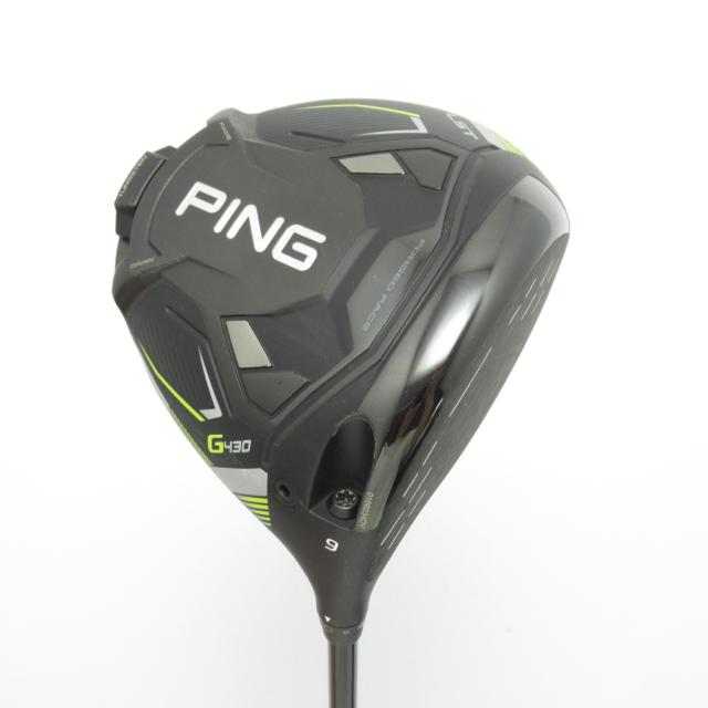 【中古ゴルフクラブ】ピン　G430　G430 LST ドライバー ALTA J CB BLACK　シャフト：ALTA J CB BLACK