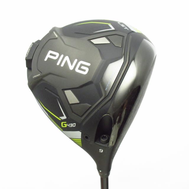 【中古ゴルフクラブ】ピン　G430　G430 LST ドライバー ALTA J CB BLACK　シャフト：ALTA J CB BLACK