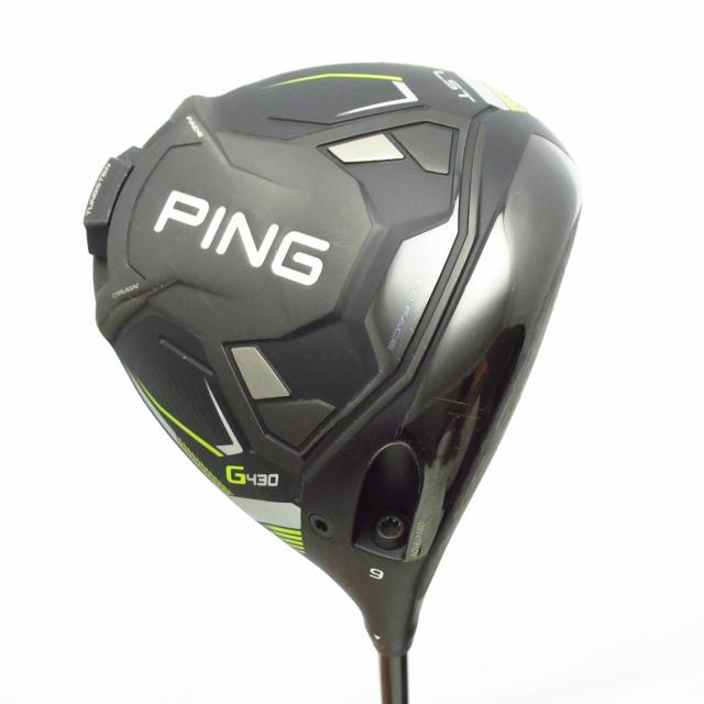 【中古ゴルフクラブ】ピン　G430　G430 LST ドライバー ALTA J CB BLACK　シャフト：ALTA J CB BLACK
