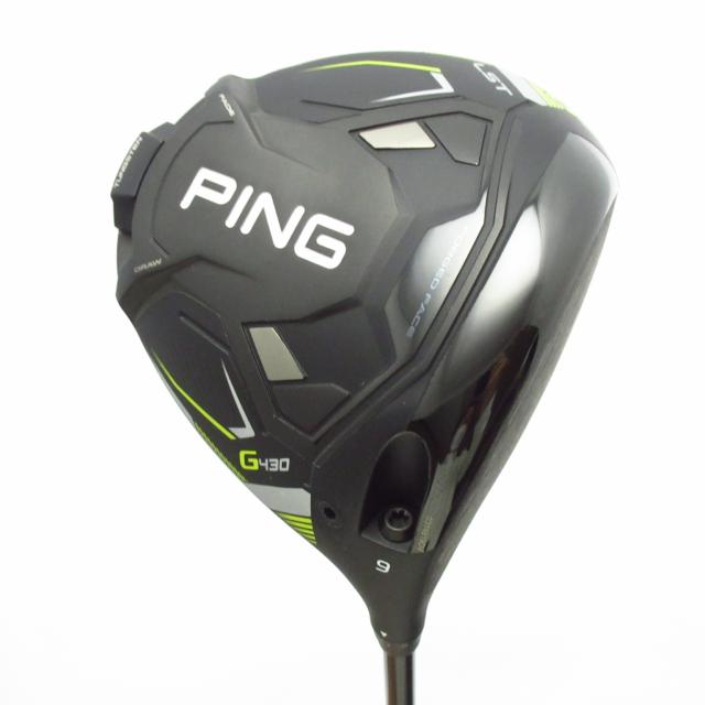 【中古ゴルフクラブ】ピン　G430　G430 LST ドライバー ALTA J CB BLACK　シャフト：ALTA J CB BLACK
