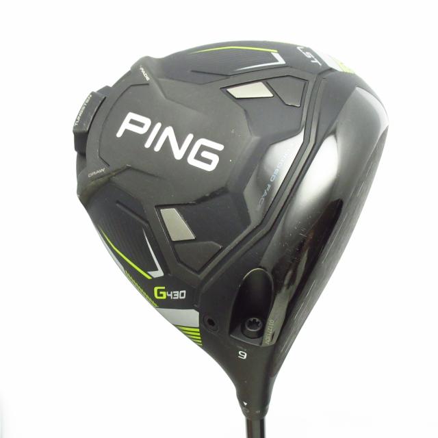 【中古ゴルフクラブ】ピン　G430　G430 LST ドライバー ALTA J CB BLACK　シャフト：ALTA J CB BLACK