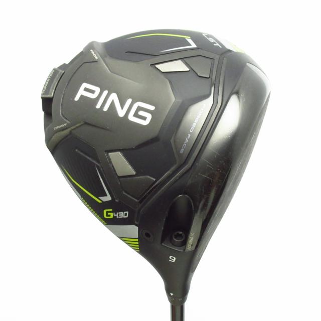 【中古ゴルフクラブ】ピン　G430　G430 LST ドライバー ALTA J CB BLACK　シャフト：ALTA J CB BLACK