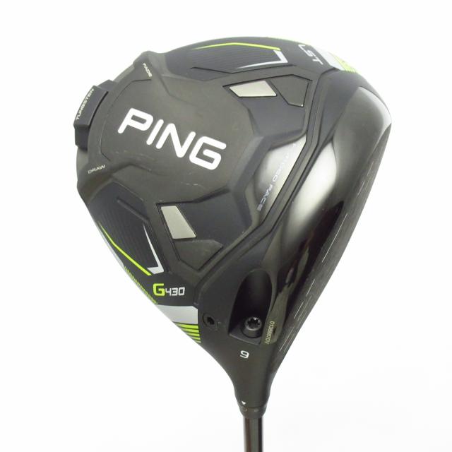 【中古ゴルフクラブ】ピン　G430　G430 LST ドライバー ALTA J CB BLACK　シャフト：ALTA J CB BLACK