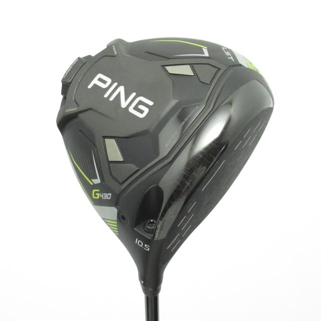 【中古ゴルフクラブ】ピン　G430　G430 LST ドライバー ALTA J CB BLACK　シャフト：ALTA J CB BLACK