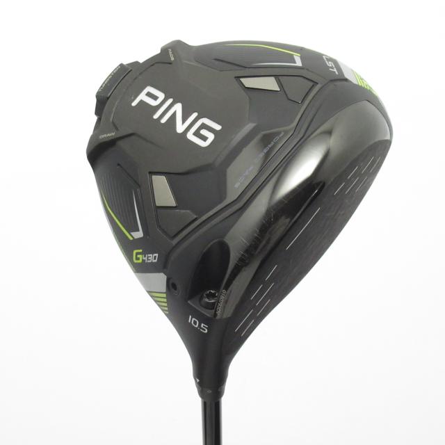 【中古ゴルフクラブ】ピン　G430　G430 LST ドライバー ALTA J CB BLACK　シャフト：ALTA J CB BLACK