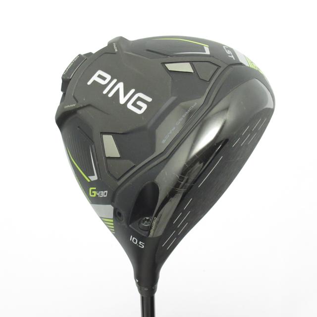 【中古ゴルフクラブ】ピン　G430　G430 LST ドライバー ALTA J CB BLACK　シャフト：ALTA J CB BLACK