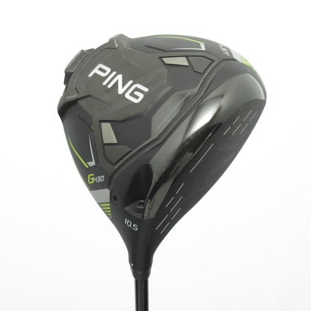 【中古ゴルフクラブ】ピン　G430　G430 LST ドライバー ALTA J CB BLACK　シャフト：ALTA J CB BLACK