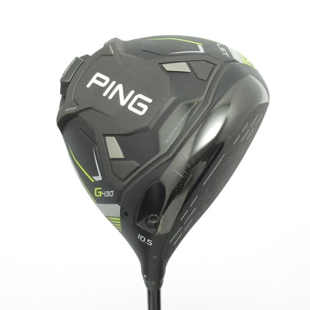 【中古ゴルフクラブ】ピン　G430　G430 LST ドライバー ALTA J CB BLACK　シャフト：ALTA J CB BLACK