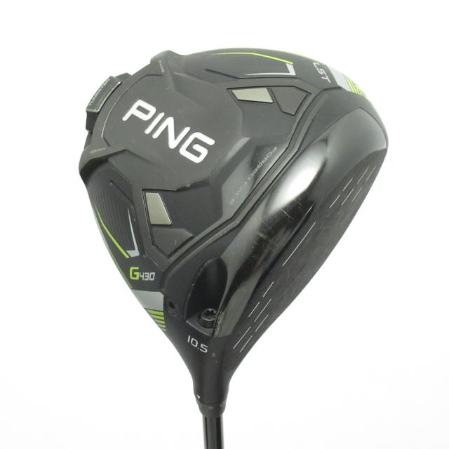 【中古ゴルフクラブ】ピン　G430　G430 LST ドライバー ALTA J CB BLACK　シャフト：ALTA J CB BLACK