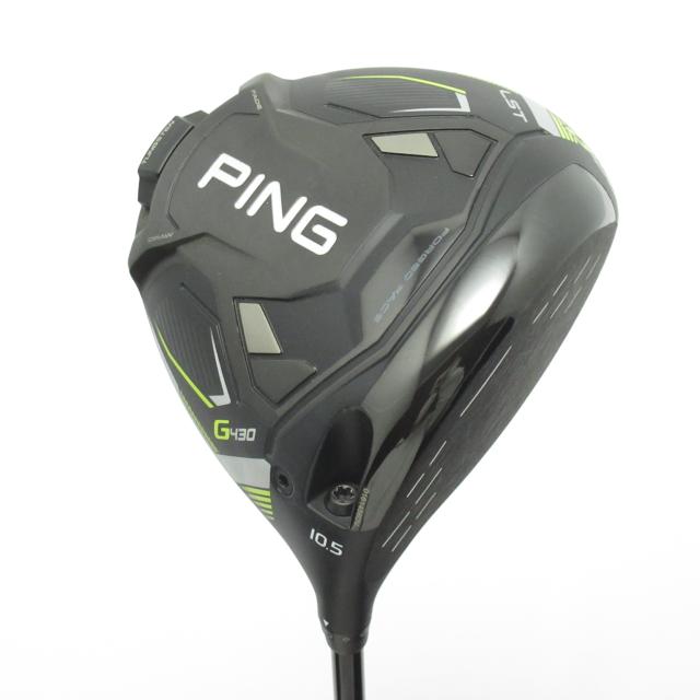【中古ゴルフクラブ】ピン　G430　G430 LST ドライバー ALTA J CB BLACK　シャフト：ALTA J CB BLACK