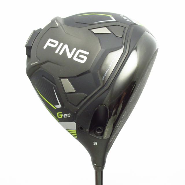 【中古ゴルフクラブ】ピン　G430　G430 LST ドライバー ALTA J CB BLACK　シャフト：ALTA J CB BLACK
