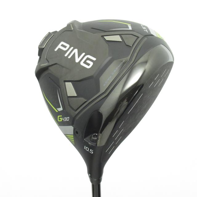 【中古ゴルフクラブ】ピン　G430　G430 LST ドライバー ALTA J CB BLACK　シャフト：ALTA J CB BLACK