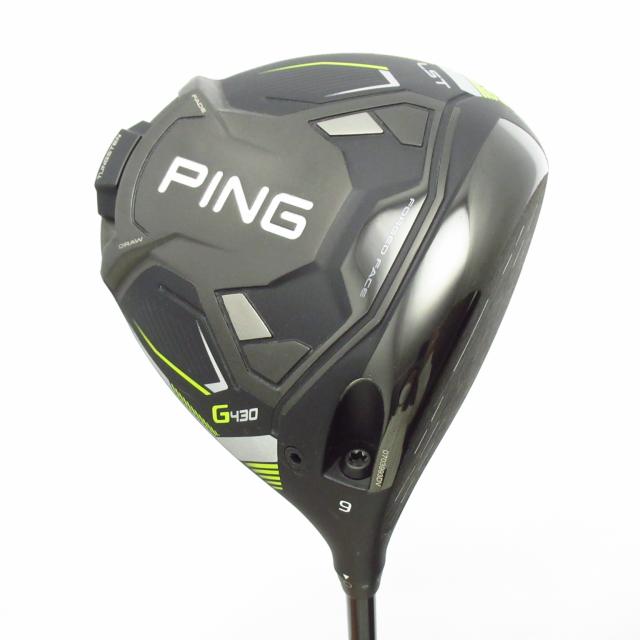【中古ゴルフクラブ】ピン　G430　G430 LST ドライバー ALTA J CB BLACK　シャフト：ALTA J CB BLACK