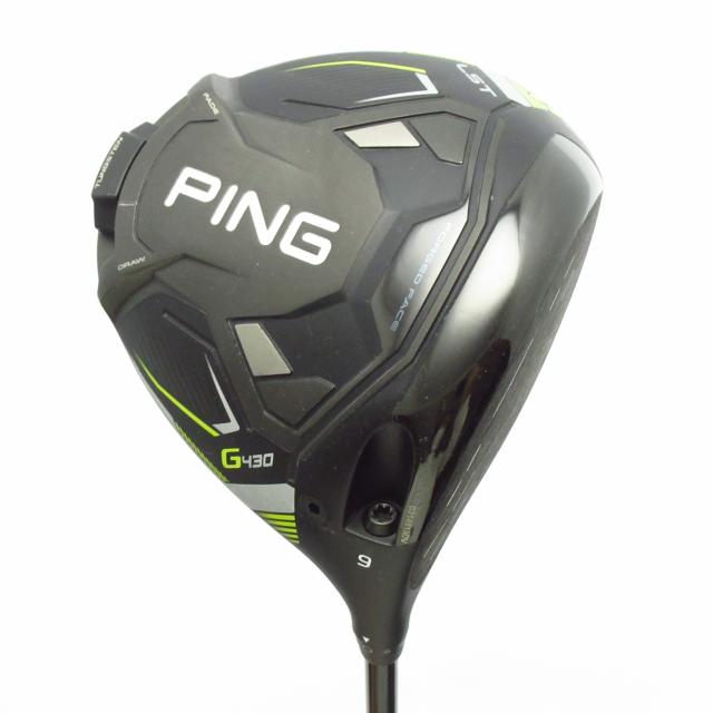 【中古ゴルフクラブ】ピン　G430　G430 LST ドライバー ALTA J CB BLACK　シャフト：ALTA J CB BLACK