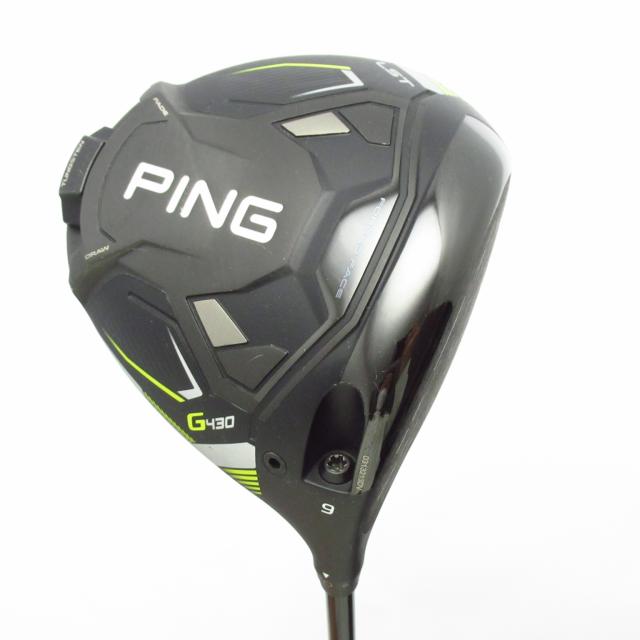 【中古ゴルフクラブ】ピン　G430　G430 LST ドライバー ALTA J CB BLACK　シャフト：ALTA J CB BLACK