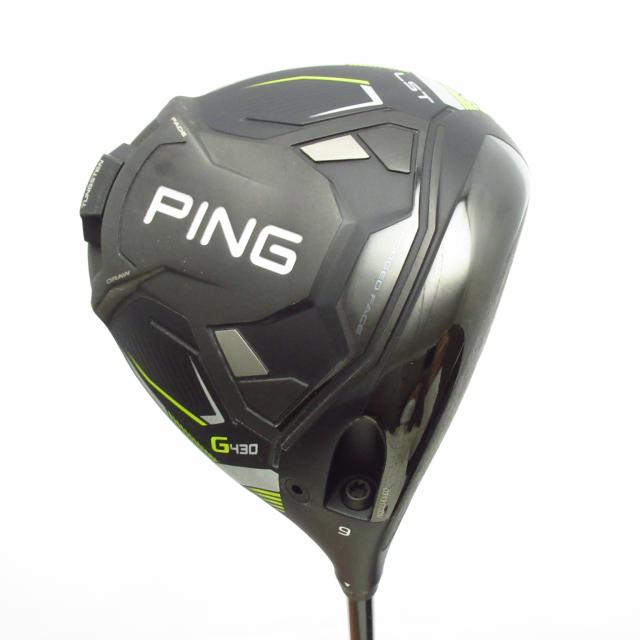 【中古ゴルフクラブ】ピン　G430　G430 LST ドライバー ALTA J CB BLACK　シャフト：ALTA J CB BLACK