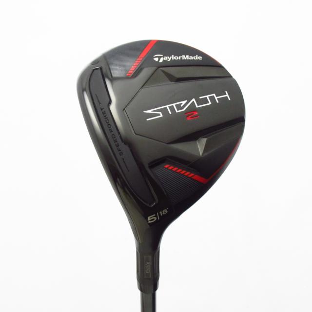 【中古ゴルフクラブ】テーラーメイド　STEALTH　ステルス2 フェアウェイウッド TENSEI RED TM50(2022)　シャフト：TENSEI RED TM50(202…