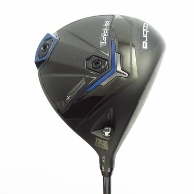 【中古ゴルフクラブ】コブラ　cobra　DS-ADAPT X ドライバー LIN-Q for Cobra　シャフト：LIN-Q for Cobra