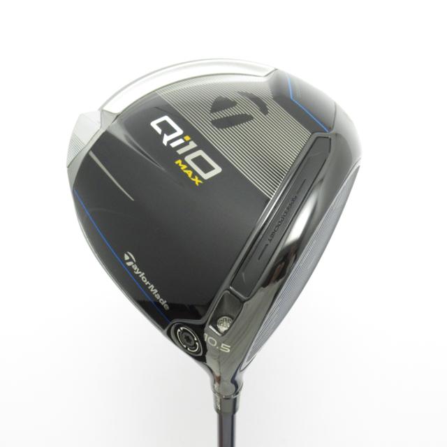 【中古ゴルフクラブ】テーラーメイド　Qi10　Qi10 MAX ドライバー Diamana Blue TM50　シャフト：Diamana Blue TM50