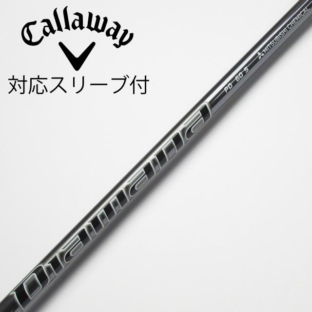 【中古】三菱ケミカル　Diamana　Diamana PD ドライバー用_スリーブ付  Diamana PD 60
