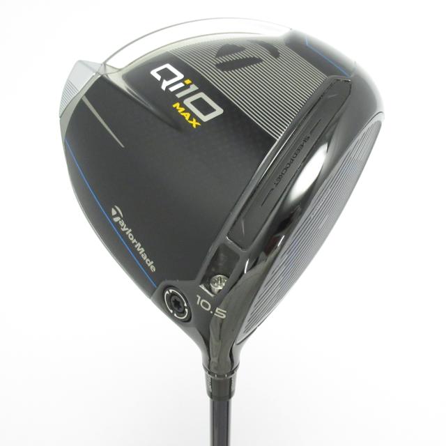 【中古ゴルフクラブ】テーラーメイド　Qi10　Qi10 MAX ドライバー Diamana Blue TM50　シャフト：Diamana Blue TM50