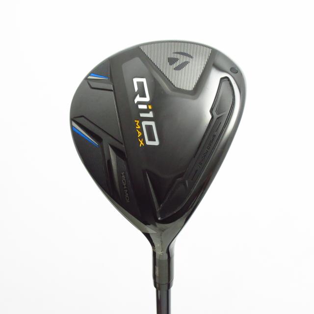 【中古ゴルフクラブ】テーラーメイド　Qi10　Qi10 MAX フェアウェイウッド Diamana Blue TM50　シャフト：Diamana Blue TM50