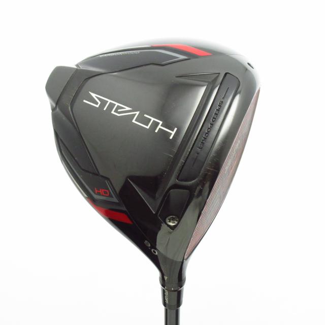 【中古ゴルフクラブ】テーラーメイド　STEALTH　ステルス HD ドライバー TENSEI RED TM50(2022)　シャフト：TENSEI RED TM50(2022)