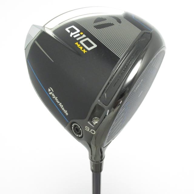 【中古ゴルフクラブ】テーラーメイド　Qi10　Qi10 MAX ドライバー Diamana Blue TM50　シャフト：Diamana Blue TM50