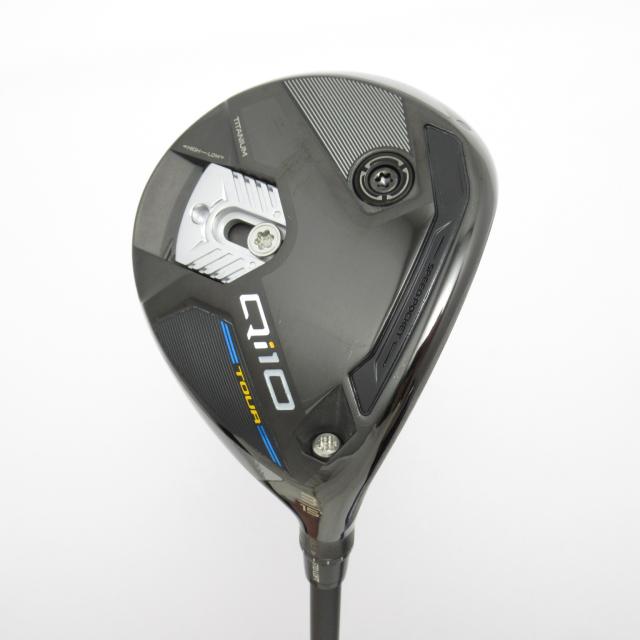 【中古ゴルフクラブ】テーラーメイド　Qi10　Qi10 Tour フェアウェイウッド Diamana WB 63　シャフト：Diamana WB 63