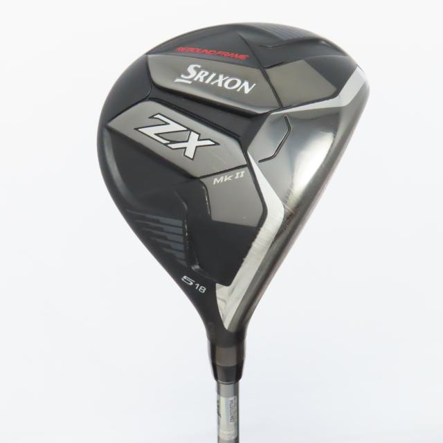 【中古ゴルフクラブ】ダンロップ　SRIXON　スリクソン ZX MkII フェアウェイウッド Diamana ZX-II 50　シャフト：Diamana ZX-II 50