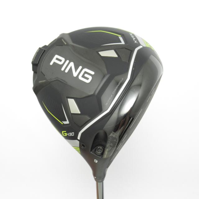 【中古ゴルフクラブ】ピン　G430　G430 MAX ドライバー ALTA J CB BLACK　シャフト：ALTA J CB BLACK