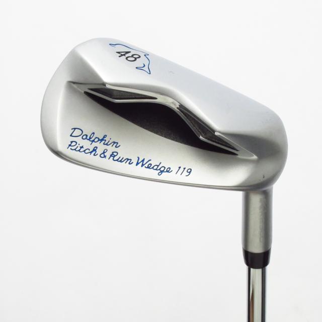 【中古ゴルフクラブ】キャスコ　DOLPHIN　Dolphin Pitch&Run Wedge DPW119 ウェッジ スチールシャフト　シャフト：スチールシャフト