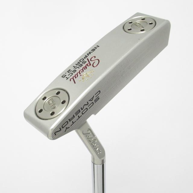 【中古ゴルフクラブ】スコッティキャメロン　SELECT　セレクト ニューポート 2.5 2020 パター スチールシャフト　シャフト：スチールシ…