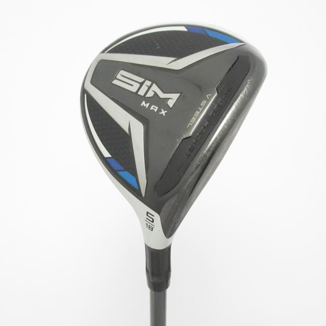 【中古ゴルフクラブ】テーラーメイド　SIM　SIM マックス フェアウェイウッド TENSEI BLUE TM50　シャフト：TENSEI BLUE TM50