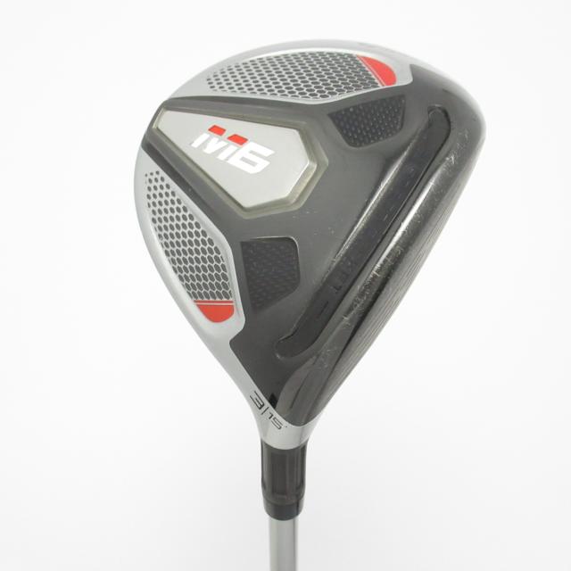【中古ゴルフクラブ】テーラーメイド　M6　M6 フェアウェイウッド FUBUKI TM5 2019　シャフト：FUBUKI TM5 2019