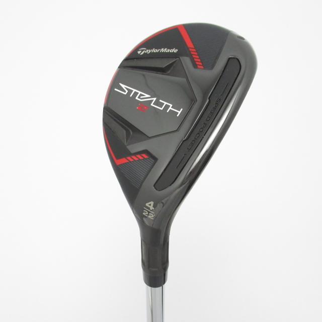 【中古ゴルフクラブ】テーラーメイド　STEALTH　ステルス2 レスキュー ユーティリティ KBS MAX MT85 JP　シャフト：KBS MAX MT85 JP