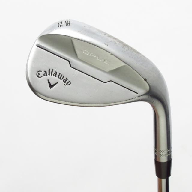 【中古ゴルフクラブ】キャロウェイゴルフ　Callaway Golf　OPUS クロム ウェッジ Dynamic Gold HT　シャフト：Dynamic Gold HT