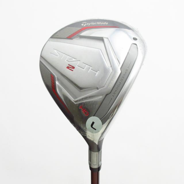 【中古ゴルフクラブ】テーラーメイド　STEALTH　ステルス2 HD フェアウェイウッド TENSEI RED TM40(2022)　シャフト：TENSEI RED TM40(…