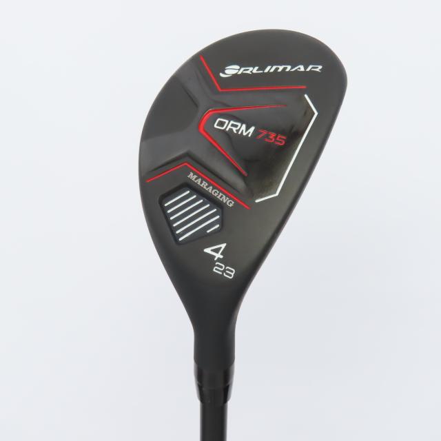 【中古ゴルフクラブ】オリマー　ORLIMAR　ORM-735 ユーティリティ オリジナルカーボン　シャフト：オリジナルカーボン