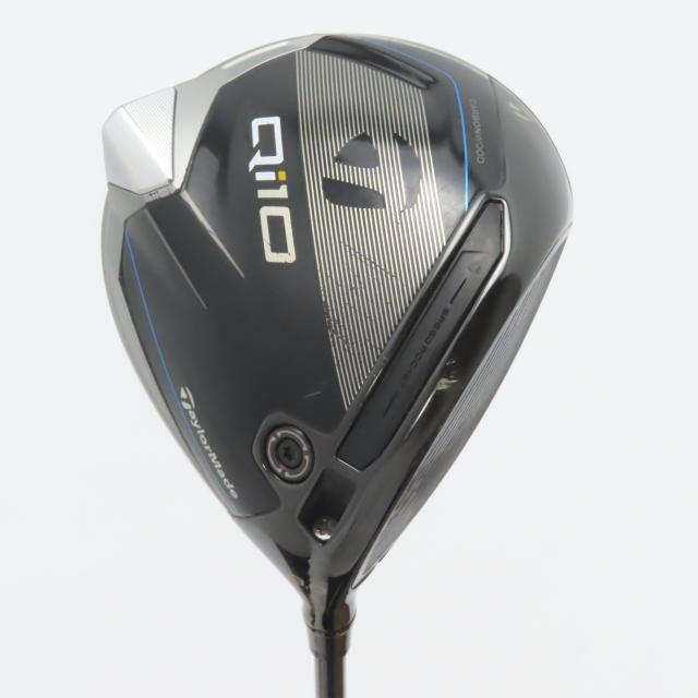 【中古ゴルフクラブ】テーラーメイド　Qi10　Qi10 ドライバー Diamana Blue TM50　シャフト：Diamana Blue TM50