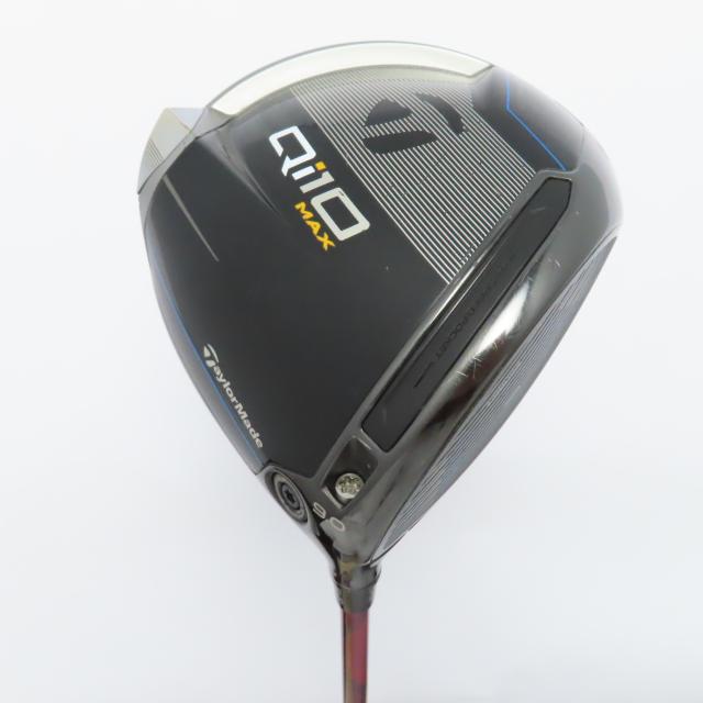 【中古ゴルフクラブ】テーラーメイド　Qi10　Qi10 MAX ドライバー Speeder 661 EVOLUTION III　シャフト：Speeder 661 EVOLUTION III